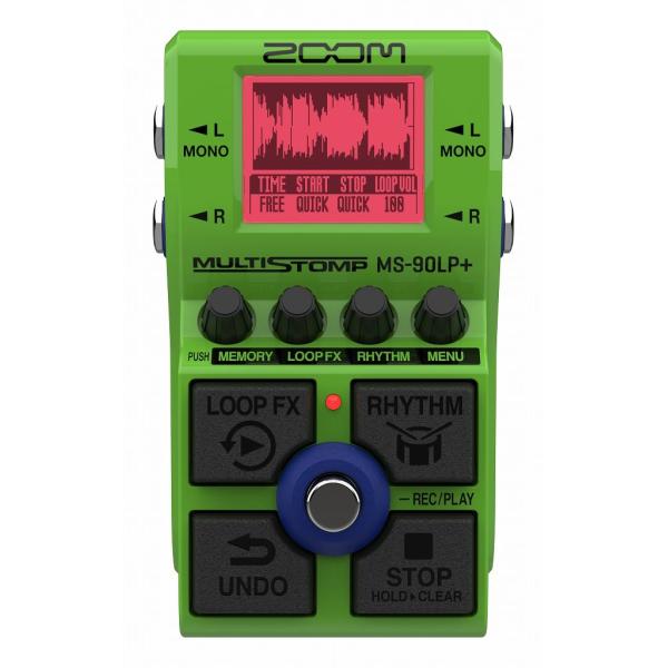マルチなストンプボックスのZOOM MultiStompシリーズに、ZOOM初となるコンパクトで多機能なルーパーペダル『MS-90LP+（プラス）』が新登場。ギター／ベースなど楽器の演奏フレーズをリアルタイムに重ね録りして、複数のループを次...