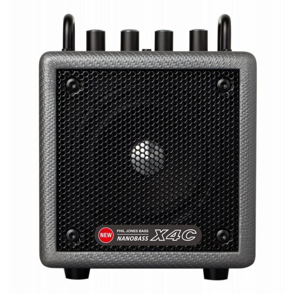 自宅の練習から宅録までプロ仕様のサウンドで大人気のベースアンプNanobass X4とX4Cに、2025年冬期限定カラーが登場。モノクローム系の2色展開で、クールなルックスが魅力的です。PJBならではの高性能4インチスピーカーとパッシプラジ...