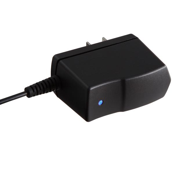 AC100V用アダプターPSA100Sからの変更点・LEDランプが緑から青に変更。・ケーブル長が3mから2mに変更。・パッケージデザインの変更。主な仕様○インプット：AC100,50/60Hz,7VA○アウトプット： DC9V,500mA,...