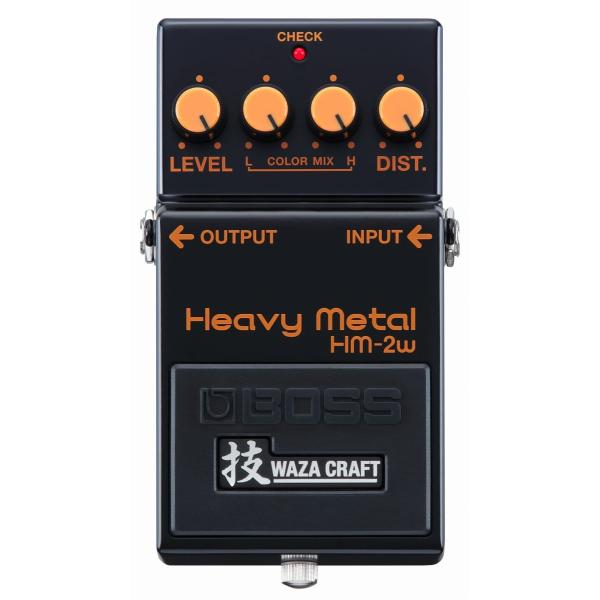 1983年から1991年にかけて生産されたHM-2 Heavy Metalは、ディストーション・ペダルの歴史に名を刻んだ伝説の名機です。全てのノブを最大値にして得られる“チェンソー・トーン”は、スウェーデン発祥のデスメタル・ミュージックの核...