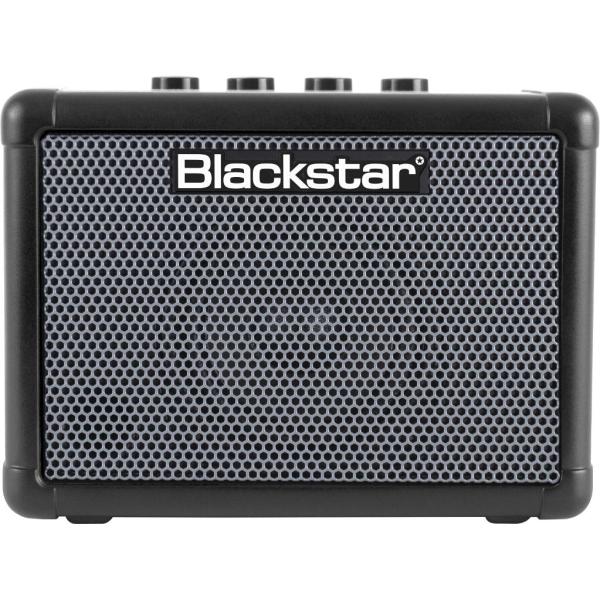 ブラックスターのバッテリー駆動対応ベースミニアンプ！FLY3 BASS MINI AMPは、3ワット出力のベース用ミニアンプです。クリーンとオーバードライヴの2チャンネル構成で、ミッドレンジを連続的にコントロールするベースEQ、サウンドの粒...