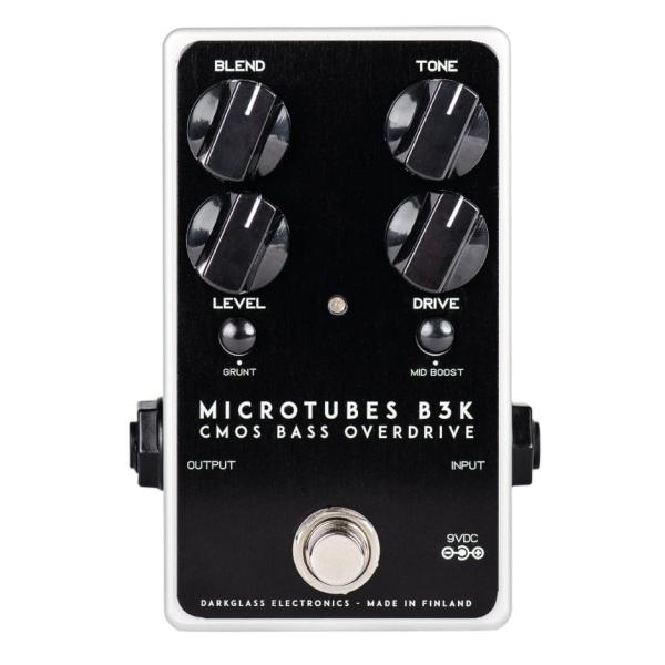 Microtubes B3K v2では、オリジナルの全ての機能はそのままに、ナチュラルなキャラクターの中域をリストアすることができます。ATTACKスイッチがトーンノブにリプレイスされたことで、高域の成分（3kHz〜8kHz）をより詳細にコ...