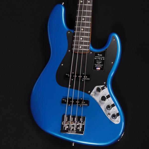 USA製Fenderのフラグシップモダンシリーズがパワーアップ『American Ultra II』登場！■ シリアル : US25003688■ 重量 : 4.37kg■ JAN : 0717669891237■付属品：ハードケース、調整...