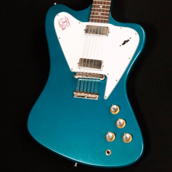 非常にレアな12弦仕様のFirebirdをカスタムカラーにて復刻！！■ シリアル : CS401402■ 重量 : 3.5kg■ JAN : 4570156001993■ 付属品：ハードケース、認定書、Gibsonユーザー登録カード複数のサ...