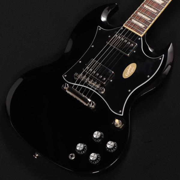 Inspired by GibsonコレクションのSG Standardがリニューアル！■ シリアル : 25071527845■ 重量 : 3.34kg■ JAN : 4570156004178■ 付属品：ギグバッグ、正規保証※ご購入いた...