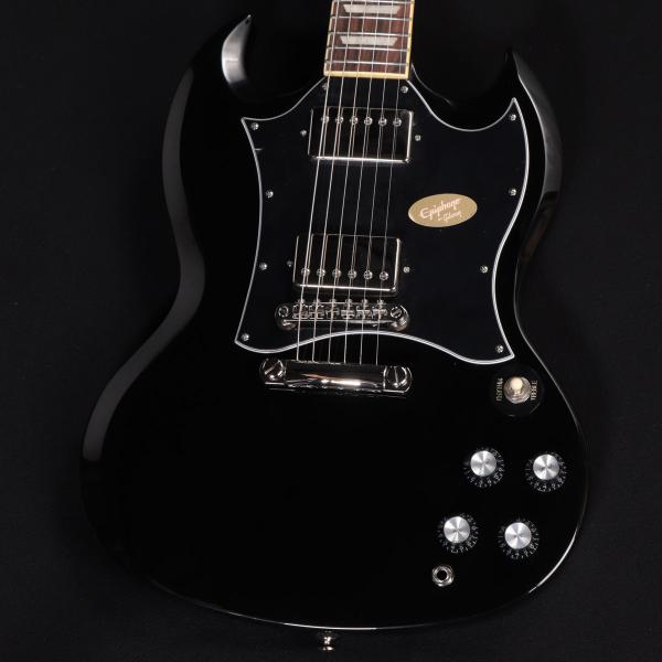 Inspired by GibsonコレクションのSG Standardがリニューアル！Inspired by Gibsonコレクションの一つ、エピフォン SG スタンダードがこの度リフレッシュされ再リリースとなります。■ シリアル : 2...