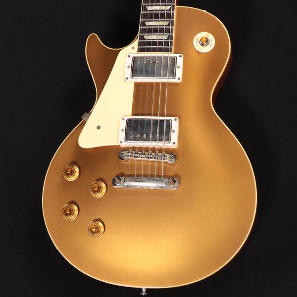 レフティー仕様の1957ゴールドトップが入荷！1957年製レスポールは、同年より登場した革新的なダブル・コイル構造のハムバッキング・ピックアップの採用により、レスポール・モデルのひとつの完成形となりました。その汎用性の高いサウンド、充実した...
