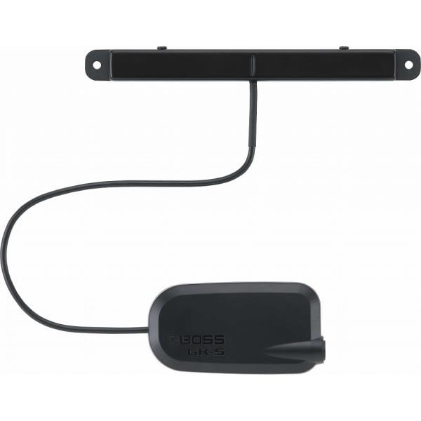 GK-5Bはベース専用のディバイデッド・ピックアップです。GK-5Bを装着したベースと対応したBOSS/Rolandのギター／ベース・シンセサイザー製品と組み合わせることで、演奏表現の幅が大きく広がります。GK-5Bは従来モデルで採用 され...