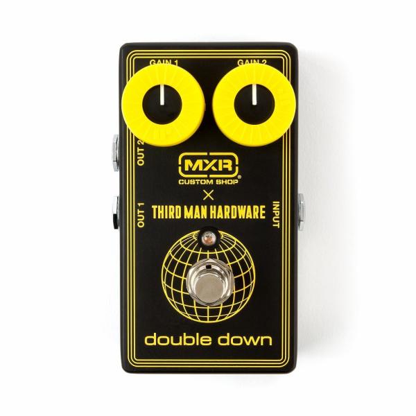 MXR Double Downは、2台のMXR Micro Ampを1つのペダルに内蔵したシグナル・スプリッター / ブースター・ペダルです。ギターからの信号を2つの出力に分けるシグナル・スプリッター機能をもち、各出力は独立したゲインコント...