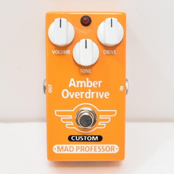 MAD PROFESSOR Amber Overdrive For Bass" MOD が中古で入荷しました！■Amber Overdriveをベース用にモディファイした限定カスタムモデル■低域を強化し、ミックス内でも埋もれない明瞭なサウン...