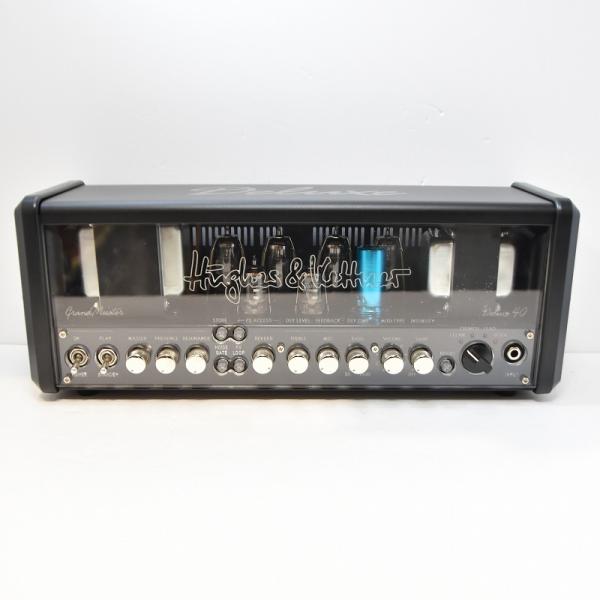 HUGHES&amp;KETTNER GRANDMEISTER DELUXE 40 が中古で入荷しました！■ 40Wオールチューブ仕様（EL84×4、12AX7×3）で本格的な真空管サウンド■ クリーン／クランチ／リード／ウルトラの4チャン...