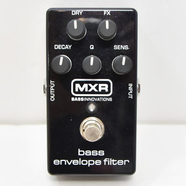 MXR M-82 Bass Envelope Filter が中古で入荷しました！ ■ ベース専用設計のエンベロープフィルター、ファンクやスラップに最適なオートワウ効果を実現■ ドライ信号とエフェクト信号のブレンドが可能で、原音の太さを保ち...