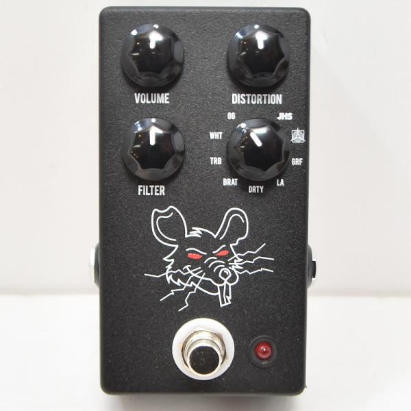 JHS PEDALS PACKRAT Distortion が中古で入荷しました！■ 40年以上のRAT系ディストーションの歴史を凝縮、9種類のモードで伝説的トーンを完全再現■ OG・White Face・Turbo・Brat・You Di...
