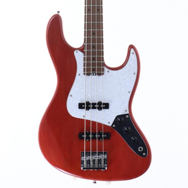 コストパフォーマンスに優れたグローバルシリーズのWL4！シースルーカラーのナトーボディにローステッドメイプルネックをジョイント、トーンのプルアップで2つのシングルピックアップをシリーズ接続するターボスイッチを搭載、一味違うハムバッカーのよう...