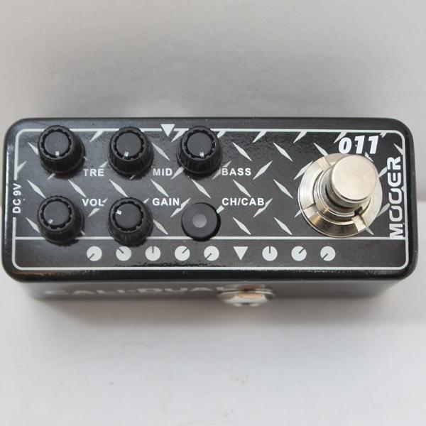MOOER MICRO PREAMP 011 Cali-Dual が中古で入荷しました！■ 本格デジタル・モデリングにより、クリーンとドライブのデュアルチャンネルであのカリフォルニア・ハイゲインアンプの響きを忠実再現 ■ 各チャンネルに独立...