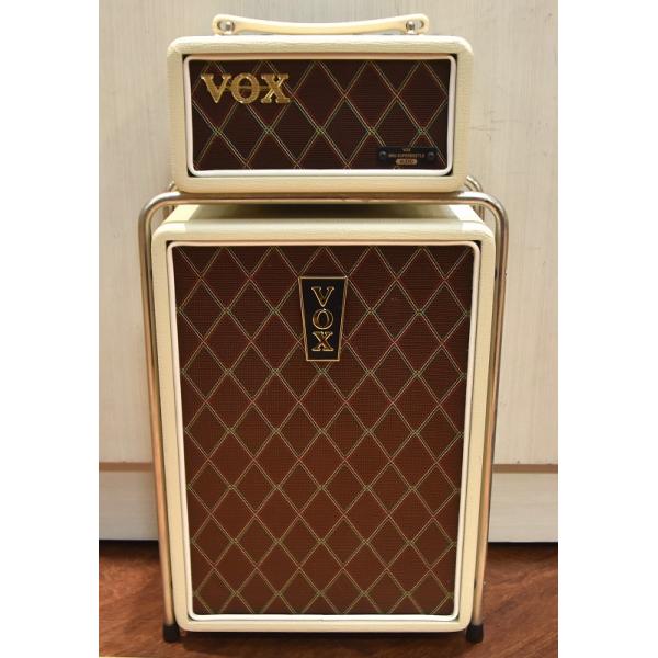VOX MSB50AIV MINI SUPERBEETLE Audio Ivory が中古で入荷しました！■ VOX伝統のクラシックルックスを継承したミニサイズアンプで、アイボリー仕上げの上質なデザイン?。■ Nutube搭載による真空管ラ...