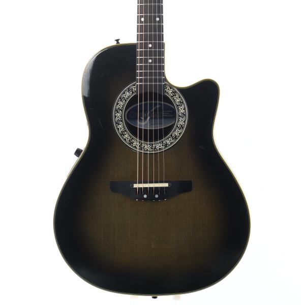 Ovation Pinnacle 3862が入荷しました。スーパーシャロー・ボディのため生音は控えめですが、その分レスポンスが早くキレの良い音色が特徴です。アンプを通した際には、ハウリングに強く、輪郭のはっきりした「オベーション・サウンド」...