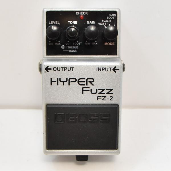 BOSS FZ-2 / Hyper Fuzz が中古で入荷しました！■ 1990年代に登場したBOSSの名機ファズ「Hyper Fuzz」を再現するFZ-2は、ハイゲインでアグレッシブなファズサウンドが特徴■ 2種類のファズモード（Fuzz...