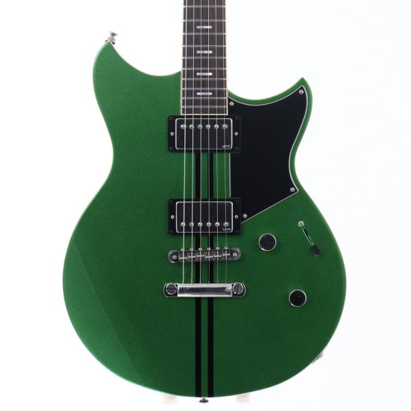 カフェレーサーをイメージしたカラーが印象的なREVSTARシリーズ。チェンバー構造のボディ、カーボンファイバー挿入のネック、5ポジションセレクターを搭載し、実用性の高い多彩なサウンドバリエーションを実現しております。全体的に擦り傷がございま...