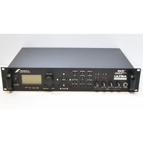 FRACTAL AUDIO SYSTEMS Axe-Fx Ultra が中古で入荷しました!■ 高品位デジタル前段と多彩なエフェクト処理を統合したプリ/エフェクトプロセッサとして設計し、デジタルならではの複数同時処理と高い制御性を実現■ A...