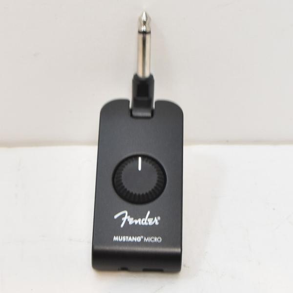 FENDER MUSTANG MICRO が中古で入荷しました！■ Mustang GTXシリーズ譲りの12種類のアンプモデルとオンボードDSPを搭載した超小型パーソナルヘッドフォンアンプ■ アンプ音色に対応した12種類のエフェクトとEQ調...