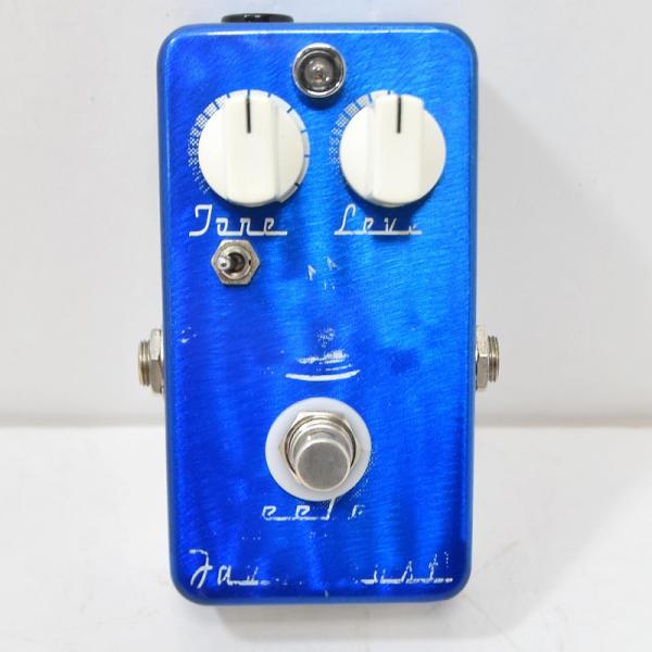 KEELEY JAVA BOOST BLUE が中古で入荷しました！■NOS Mullard OC44ゲルマニウムトランジスタを搭載し60?70年代Rangemaster系ブーストを現代的に再構築■トレブル／ミッド／ローミッドを切替える3W...