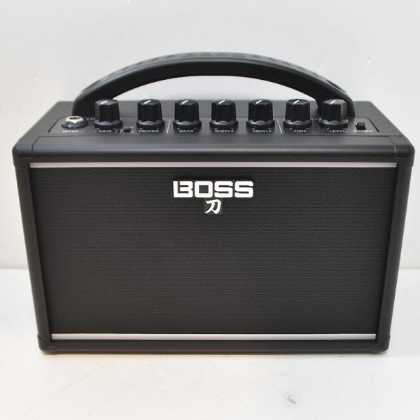 BOSS KTN-MINI / KATANA-MINI が中古で入荷しました！■ KATANAシリーズ譲りのアナログ・ゲイン回路を搭載し、小型ながらクリーン?ハイゲインまで表現力豊かなトーンを実現■ BROWN／CRUNCH／CLEANの3...