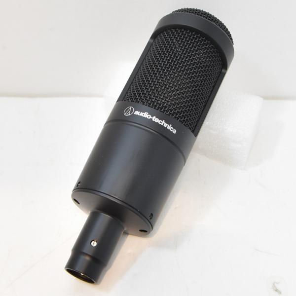 AUDIO-TECHNICA AT2035 が中古で入荷しました！■ 新開発ダブルウェーブダイアフラム採用で低ノイズかつ滑らかでナチュラルな収音を実現 ■ 高耐入力設計と広いダイナミックレンジによりボーカルから楽器録音まで幅広い用途に対応 ...