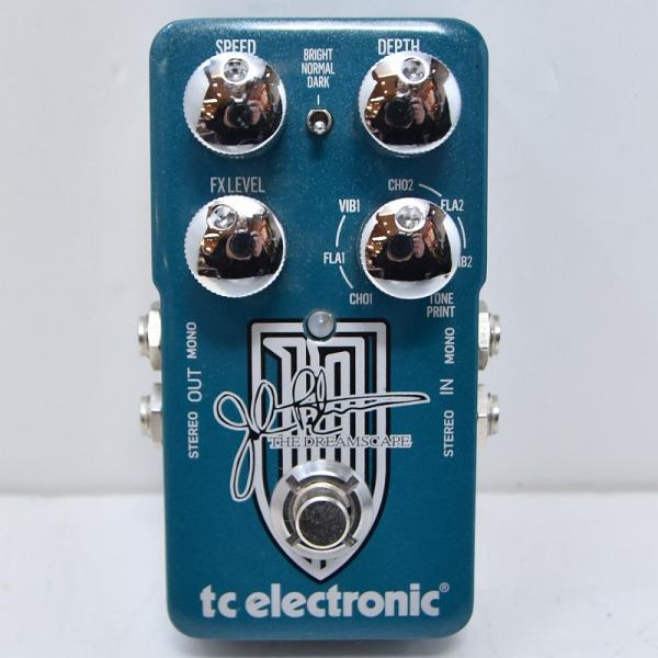 TC ELECTRONIC The Dreamscape / MODULATION が中古で入荷しました!■ ジョン・ペトルーシ設計による6種のシグネチャー・モジュレーション(コーラス/フランジャー/ビブラート)を1台に集約 ■ Brigh...