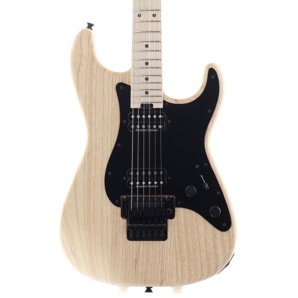 2ハムのSo-Cal!40年に及ぶハイパフォーマンスギター製作のノウハウを元にデザインされた1本!アッシュボディにグラファイト補強ロッドを内蔵したメイプルネックをジョイント、22F仕様のスピードネックプロファイル、指板は12~16インチラデ...