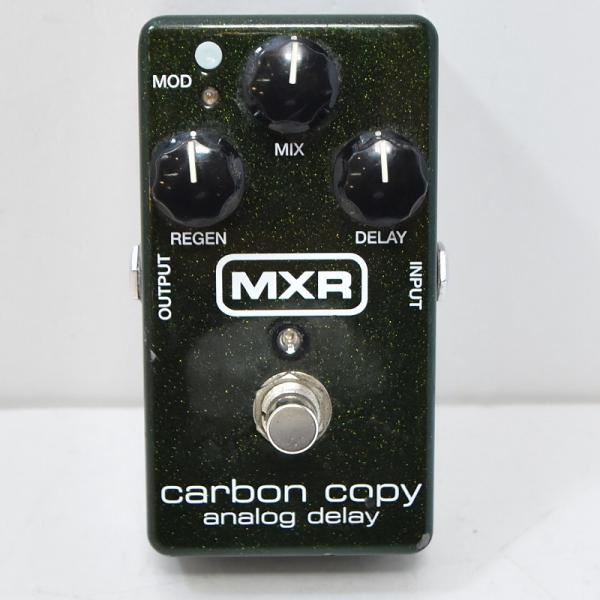 MXR M169 / Carbon Copy Analog Delay が中古で入荷しました!■ 100%アナログのBBD(バケットブリゲード)回路を採用し、暖かく濁りのあるヴィンテージ系ディレイサウンドを再現する構造 ■ 最大600msの...