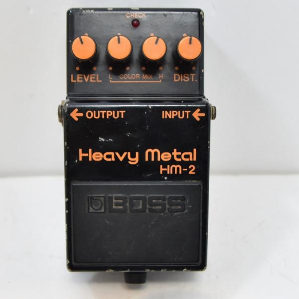 BOSS HM-2 Heavy Metal ACA が中古で入荷しました!■ Marshallスタックを再現する独自回路による攻撃的なハイゲインサウンドを実現する設計 ■ “スウェディッシュ・デスメタルのチェーンソートーン”として知られ、L...