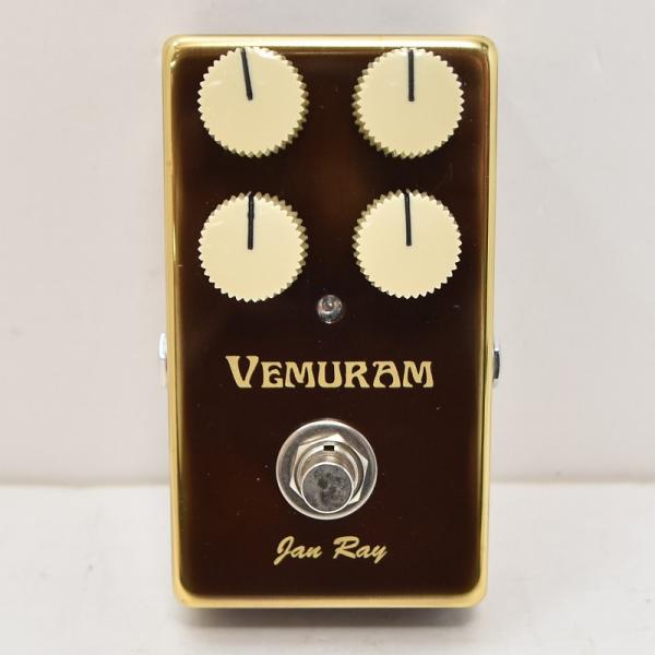 VEMURAM JAN RAY / Overdrive が中古で入荷しました!■ 60年代Fenderブラックフェイス系アンプを意識した透明感のあるローゲイン設計で、原音を自然に活かしながらハリと艶を加えるオーバードライブ ■ Volume...