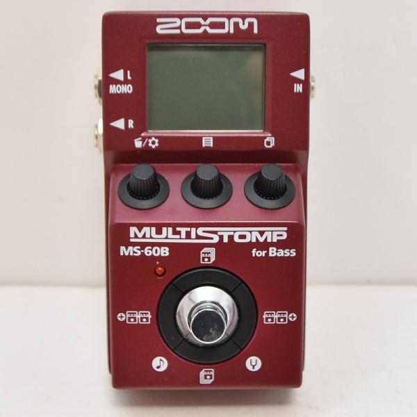 ZOOM MS60B MultiStomp  が中古で入荷しました!■ ベース専用に設計された58種類のエフェクトと6種類のアンプモデルを搭載し、多ジャンルに対応できるコンパクトなマルチストンプ ■ 最大4エフェクトを同時使用でき、接続順も...