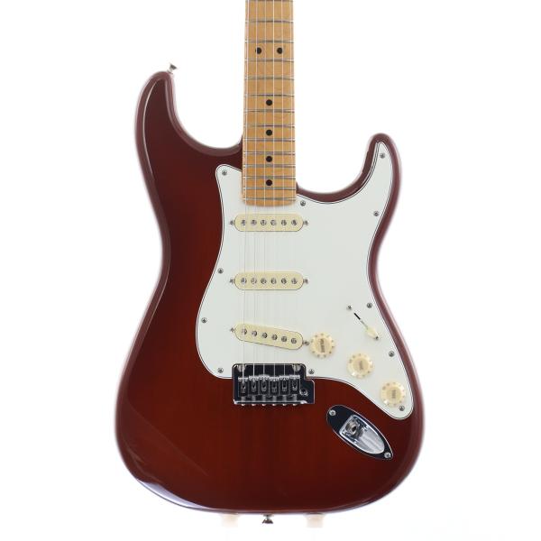 フェンダーのエントリーモデルとしてオススメです!人気のPlayer Stratocasterが仕様変更により更にパワーアップ。3種類のトーンウッドオプションが用意されておりますが、こちらのモデルはチェンバードマホガニーボディによるウォームで...