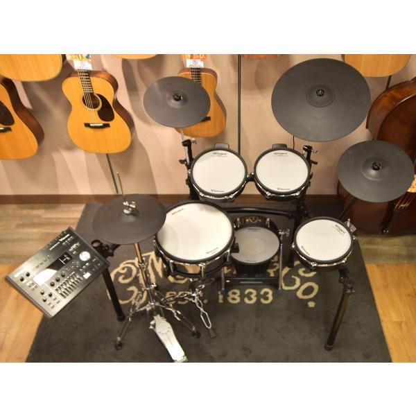 ROLAND TD-50SC-S / V-Drums  が中古で入荷しました。■ 最高峰TD-50シリーズを基盤に、某楽器店との共同開発で実現したコンパクトかつ使いやすい特別仕様セットとして登場■ 標準的で叩きやすい「2タム1フロア」構成を...