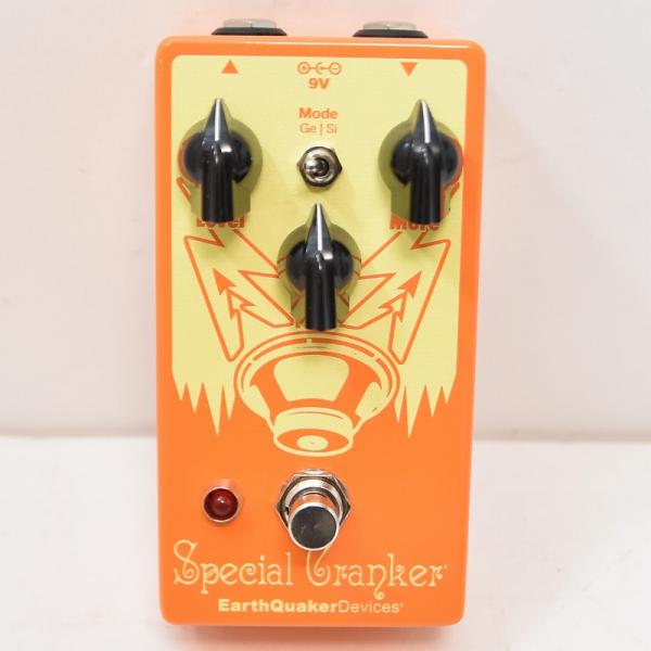 EARTH QUAKER DEVICES Special Cranker / Orange Color  が中古で入荷しました!■ 原音のキャラクターを損なわず自然にアンプを押し上げるアナログオールディスクリート構成のオーバードライブ■ ゲ...