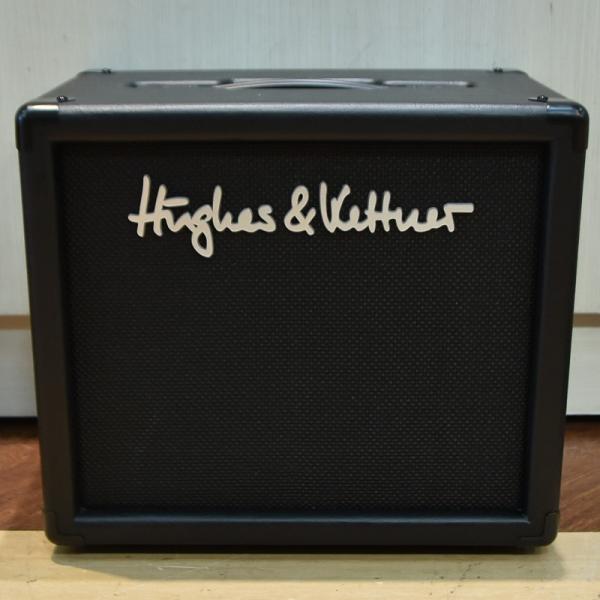 HUGHES&amp;KETTNER HUK-TM110 が中古で入荷しました!■ 10インチCelestion TEN30を搭載し、コンパクトながらバランスの良いトーンと十分な音圧を再生するキャビネット■ TubeMeisterシリーズ用...