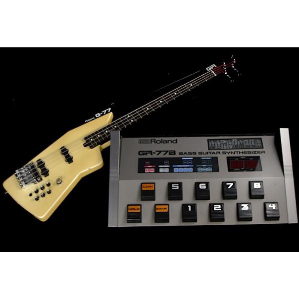 ROLAND GR-77B +G-77 SET が奇跡の中古で良品状態で入荷しました!G-77(ベース型コントローラー)■ 個性的なスタビライザーアームを備えたボディデザインで安定した演奏性を確保■ メイプルネックとローズウッド指板を採用し...