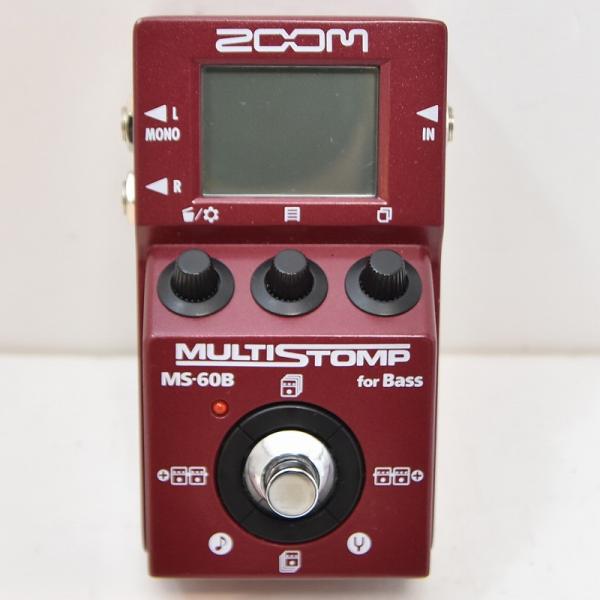 ZOOM MS-60B / MultiStomp Bass Pedal が中古で入荷しました!■ 58種類のベース用エフェクトとアンプ/キャビネットモデルを搭載し、1台で多彩な低音表現に対応するコンパクトマルチストンプ■ ダイナミクス、フィ...