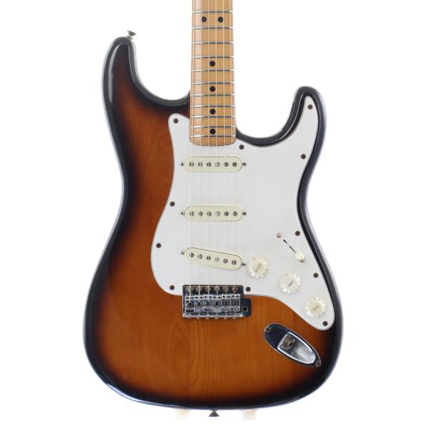 1970年代後半に発売されていた、フェルナンデスのSTレプリカモデルが入荷しました。初期フェルナンデスによるSTタイプで、3ピースのセンボディにワンピースメイプルネック、ブレットナットを搭載したラージヘッドモデルです。ジャパンヴィンテージの...