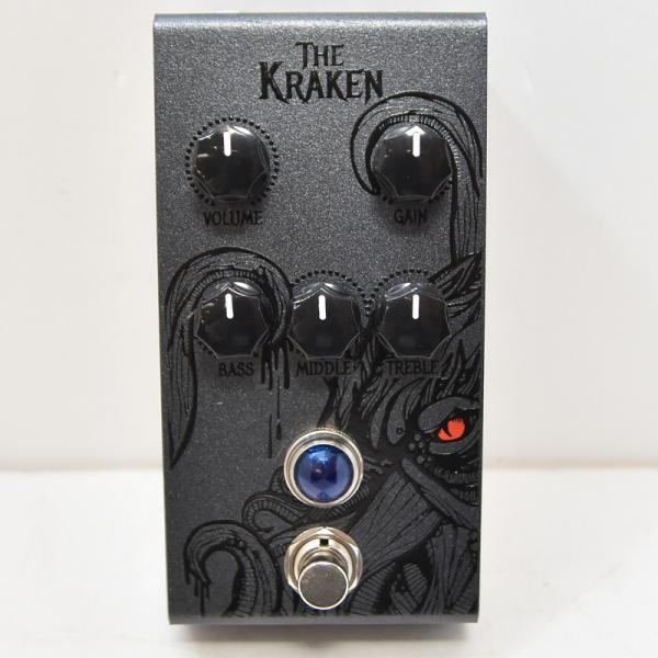 VICTORY AMPS V1 KRAKEN PEDAL が中古で入荷しました!■ VX Krakenアンプを基に設計された1chプリアンプで、ブリティッシュ寄りのミッドハイゲインからモダンなアメリカンハイゲインまで幅広く対応■ Gainの...