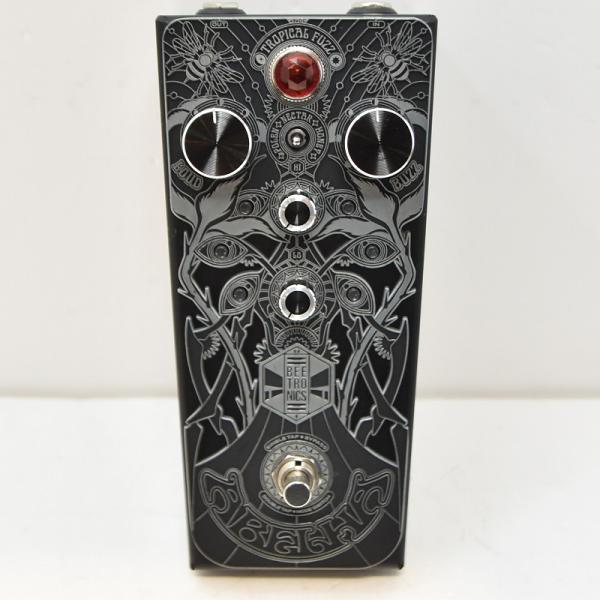 BEETRONICS ABELHA / Tropical Fuzz が中古で入荷しました!■ 70年代ブラジリアン・サイケデリックファズを現代的に再構築し、個性的かつ幅広いファズトーンを生むトロピカルファズとして設計■ POLEN/NECT...