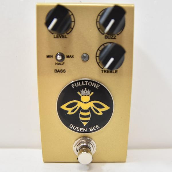 FULLTONE Queen Bee が中古で入荷しました!■ 3つのN.O.Sミリタリーグレード“Flying Saucer”ゲルマニウムトランジスタを搭載し、アンプライクな反応と甘いミッドを生み出す設計■ 第1・第2トランジスタで最大ゲ...