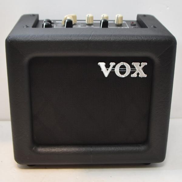 VOX MINI3 G2 が中古で入荷しました!■ 11種類のアンプモデルと多彩なエフェクトを内蔵し、クリーンからハイゲインまで幅広い音作りに対応するポータブルモデリングアンプ ■ VOX独自のBassilator回路搭載により小型でも低音...