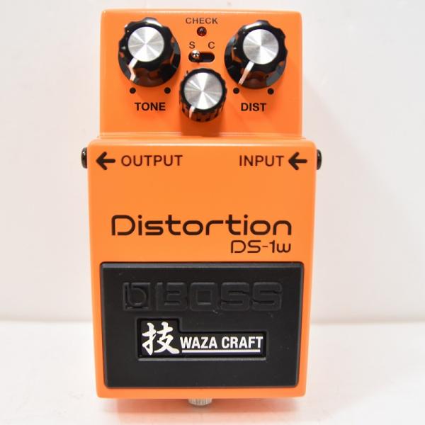 BOSS DS-1W / WAZA CRAFT / Distortion が中古で入荷しました!■ 熟練エンジニアが手掛けたフル・アナログ・ディスクリート構成の2ステージゲイン回路でDS-1の原点を高品位に昇華した技クラフトモデル■ オリジ...