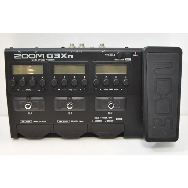 ZOOM G3XN Multi-Effects Processors が中古で入荷しました!■ 16アンプ+16キャビネットモデルと127エフェクトを搭載し、最大7種のエフェクト/アンプを自由に組み合わせ可能■ IR技術によるキャビネット再...