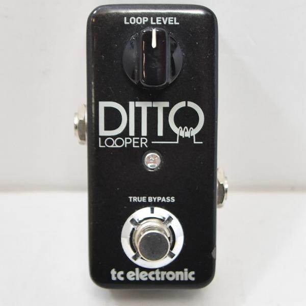 TC ELECTRONIC Ditto Looper が中古で入荷しました!■ 最大5分間のループ録音と無制限オーバーダビングに対応するシンプル設計のルーパー■ Undo/Redo 操作をフットスイッチのみで直感的に扱える使い勝手の良い仕様...
