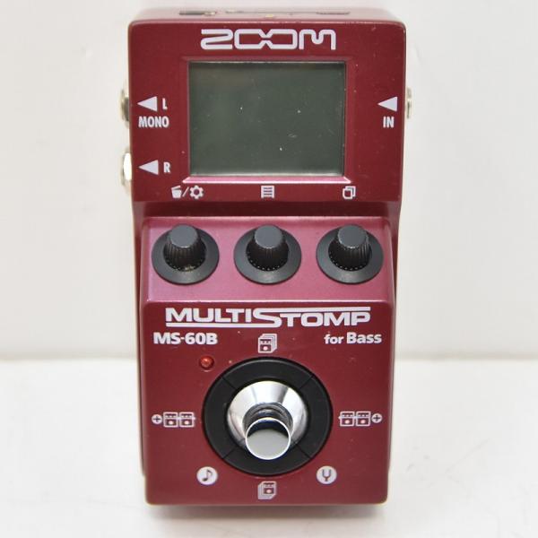 ZOOM MS-60B / MultiStomp Bass Pedal が中古で入荷しました!■ ベース専用に選び抜かれた52エフェクトと6アンプモデルを収録し、多彩なジャンルに対応する充実のベースサウンドを提供■ 最大4エフェクトの同時使...