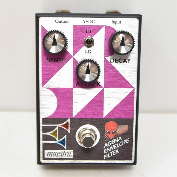 MAESTRO Agena Envelope Filter が中古で入荷しました!■ 2種類のフィルター周波数(LO/HI)を切替え、多彩なファンク系エンベロープサウンドを再現■ Sense・Attack・Decay の3コントロールで、フ...